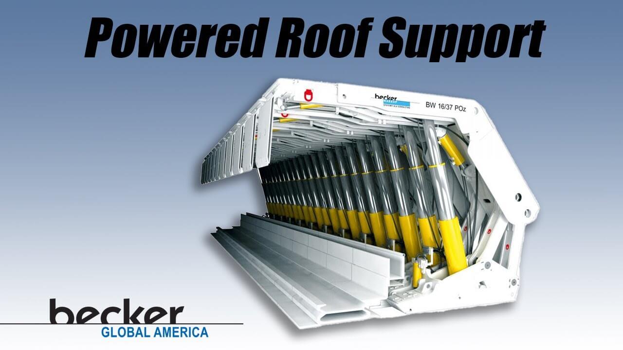 Becker Mining Usa Power Roof Support